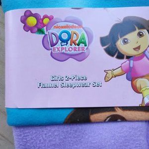 Nickelodeon | Pajamas | Nickelodeon Dora The Explorer Sleepwear Set 4t ...